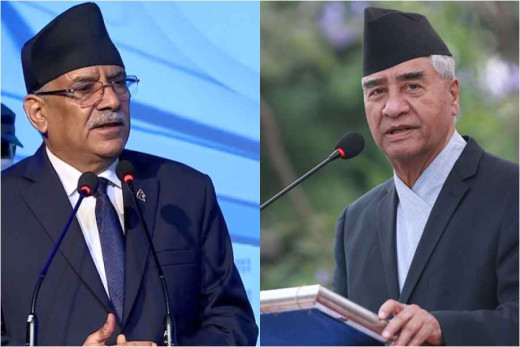 नेपाल में राष्ट्रपति पद को लेकर प्रचंड का देउबा से नया समझौता ...